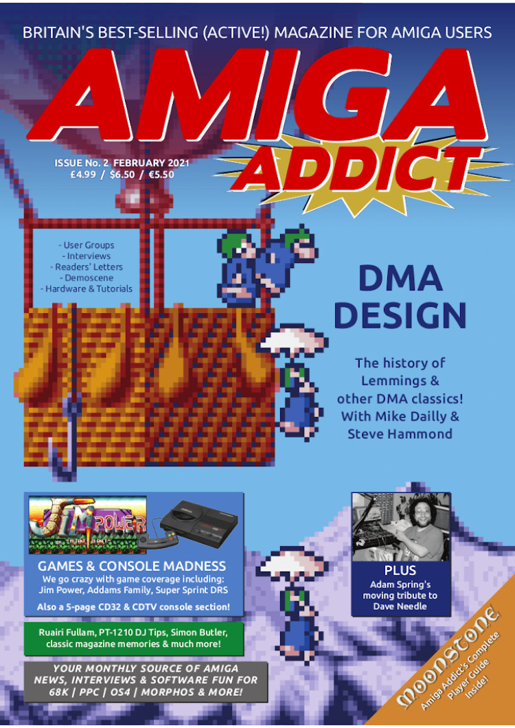 Amiga Addict magazine